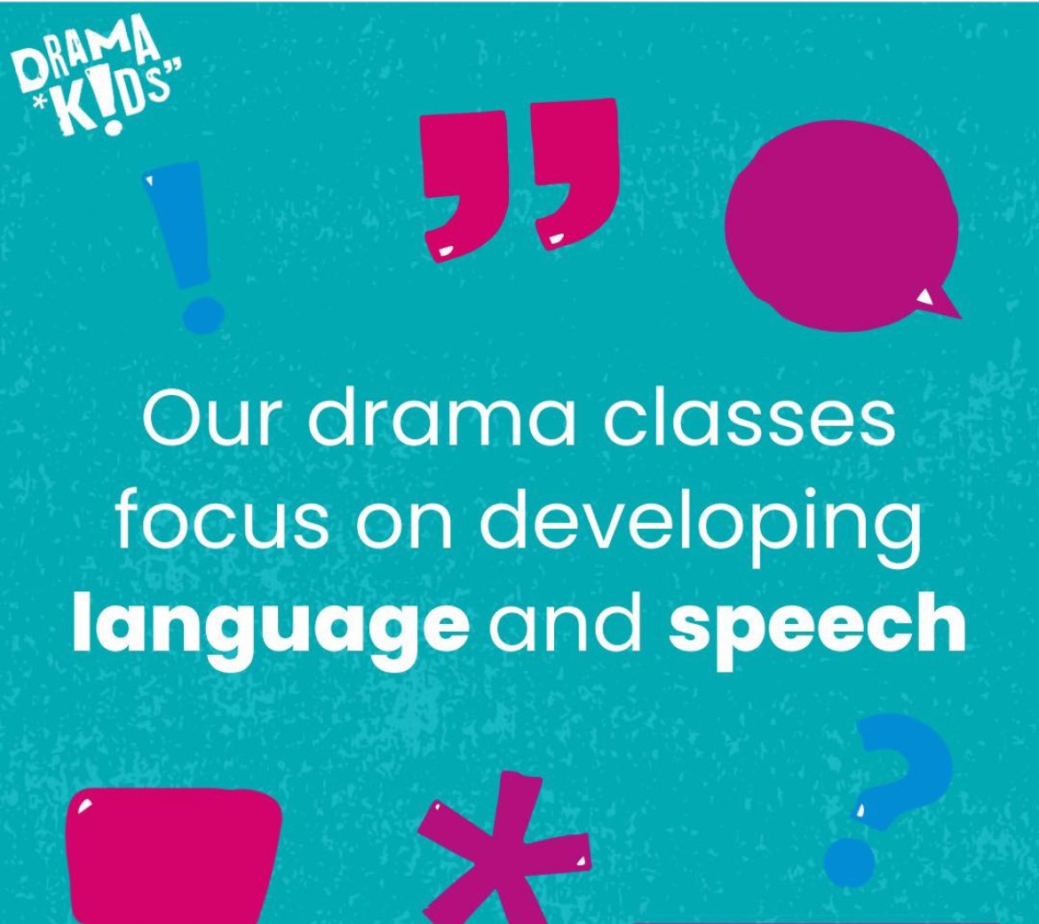 Drama improves speech and language! - Drama classes for children