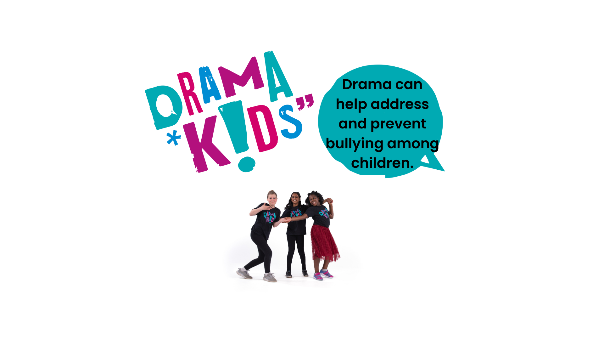 Drama can help prevent and address bullying among children. - Drama ...