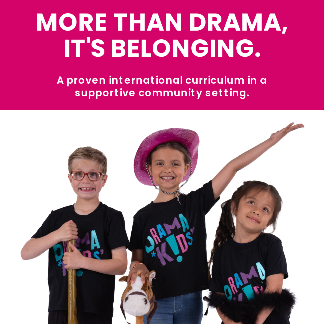 The Power of Belonging: Why Community Matters for Kids - Drama classes ...